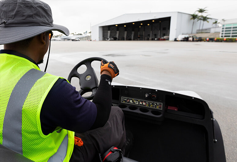 Working at Signature Aviation